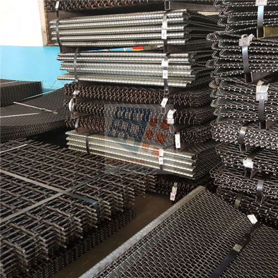 High Performance Quarry Screen Double Crimped Weave Type Aperture ...