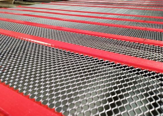 Flexi Mat Self Cleaning Screen Mesh Poly Strip Increased Wear Life