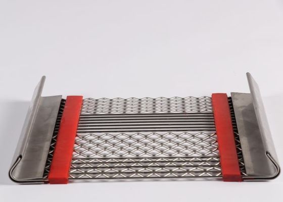 Spring Steel Wire Mesh Screen Rock Shaker Screen 3 Types Long Wear Life