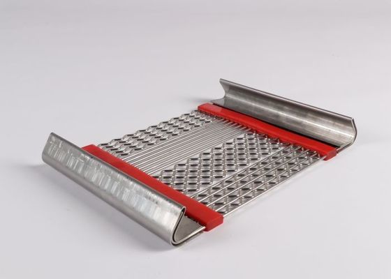 Spring Steel Wire Mesh Screen Rock Shaker Screen 3 Types Long Wear Life