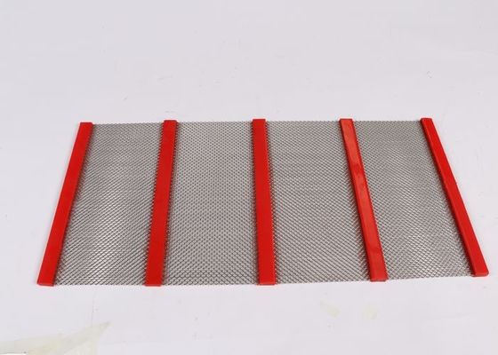 Anti - Clogging Galvanized Screen Wire Crimped Wire Mesh For Mining ...