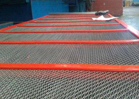 High Performance Steel Screen Mesh Anti - Clogging Self Cleaning Screens