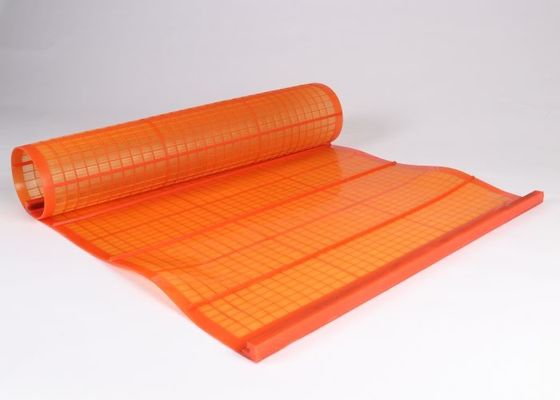 Hooked Soft Fine Mesh Screens For Mining Quarrying Ready Mix Concrete