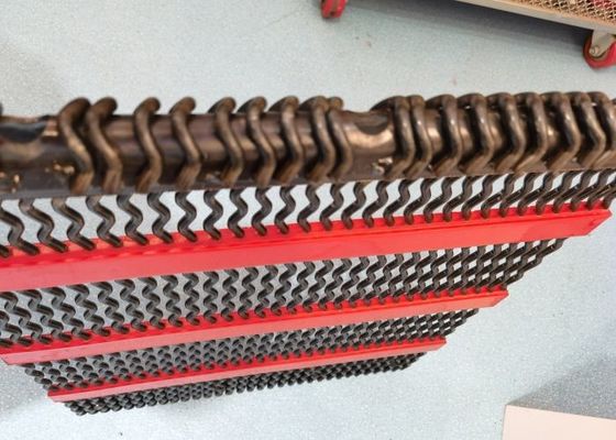 ASTM 3 Types Poly Ripple Screen Modular Panel