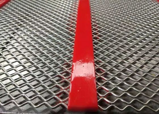 High Accuracy Steel Screen Mesh Poly Ripple Wire Mesh Screens Panels