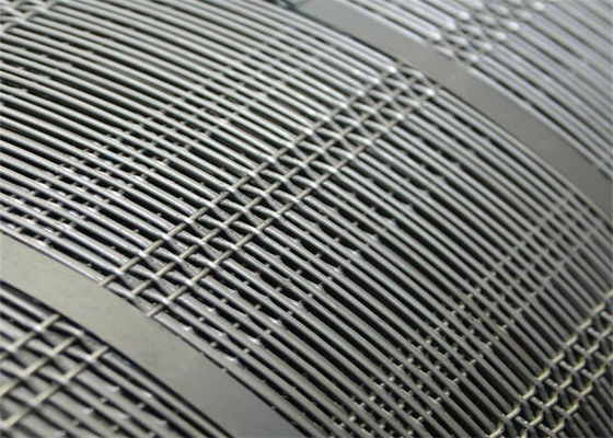 Square Aperture Sizes Ranging 0.5 - 152.4mm Aggregate Screen Mesh for ...