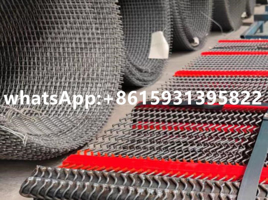 65mn Wire Screen Cloth For Aggregate And Quarry Industrial