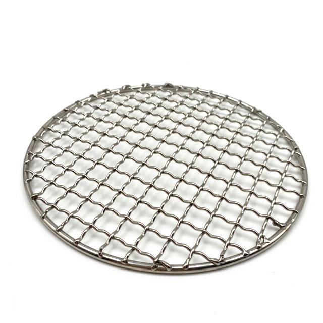 Round Metal Outdoor 304N Non Stick Bbq Grill Mesh