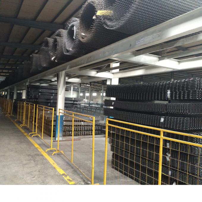 Square Aperture Sizes Ranging 0.5 - 152.4mm Aggregate Screen Mesh for ...