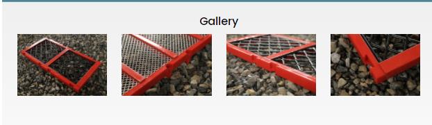 Modular With Hooked Mining Screen Mesh Polyurethane Anti Clogging