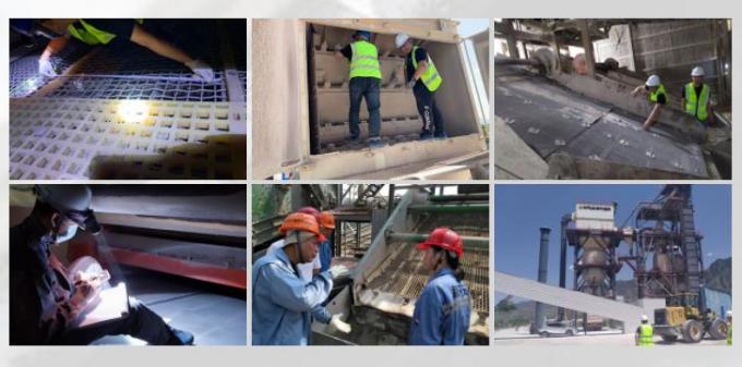 Modular 80A Pu Screen Panel For Desliming And Dewatering