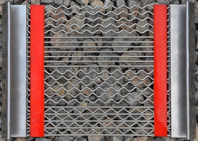 Din 17223 Steel Flex Self Cleaning Screen Mesh Anti Clogging For Cement ...