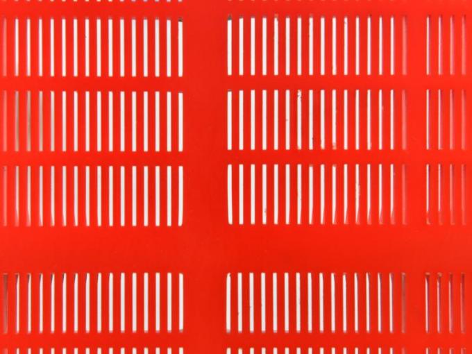 Casting Or Injection Moulded Polyurethane Screen Slotted Modular For ...