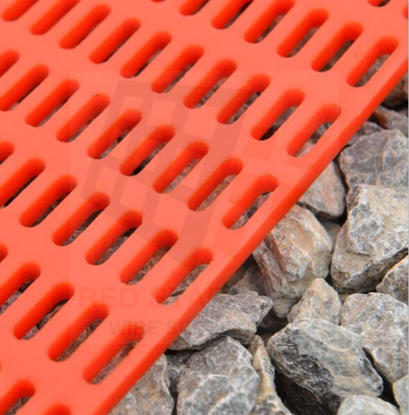 High Screening Efficiency Flip Flow Screens Polyurethane Smooth Operation