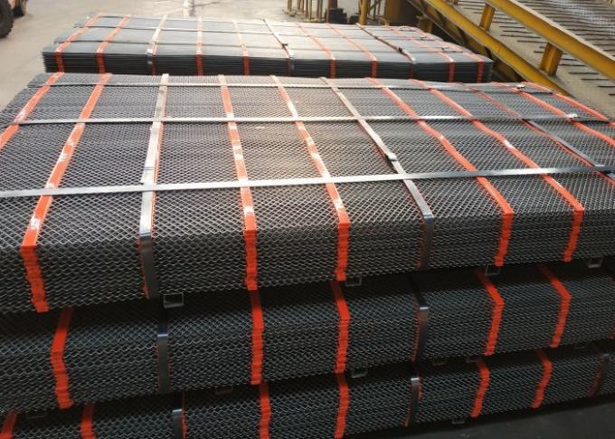 Anti - Clogging Galvanized Screen Wire Crimped Wire Mesh For Mining ...