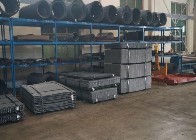 high tensile wire poly-Ripple Self-Cleaning Screen Mesh for asphalt ...