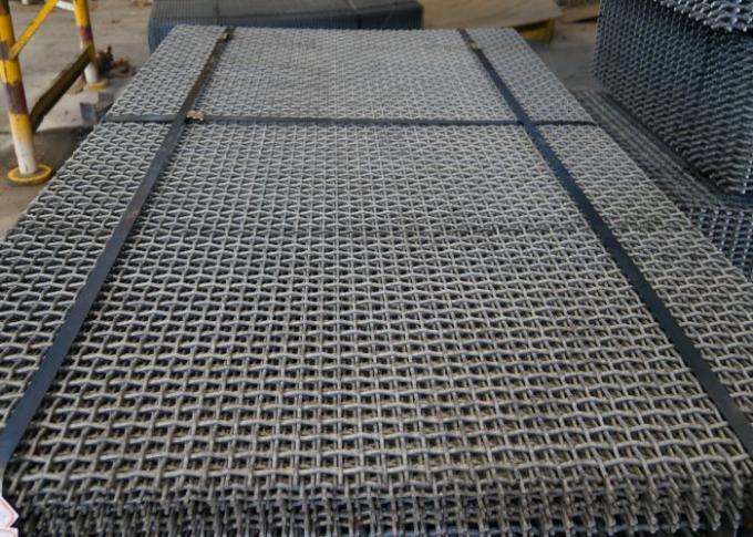 Professional Well Metal Metal Wire Mesh Screen For Aggregate And Quarry